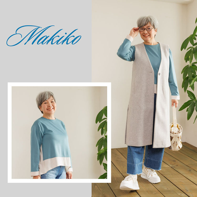 グレイヘアさんが着るYOUKA - ブログ | 60代、70代ファッションブランドYOUKA(ヨウカ)公式オンラインショップ おしゃれに暮らすシニア世代へ